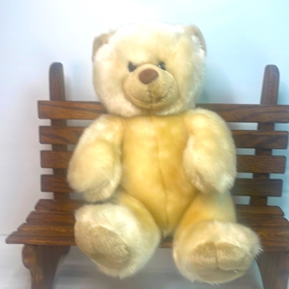Chelsea | Toys | Chelsea Teddy Bear Plush Tan Stuffed Animal | Poshmark
